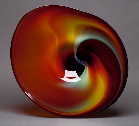 Gerald Patterson Glass | Art Glass Platters| MyAmericanCrafts – My ...