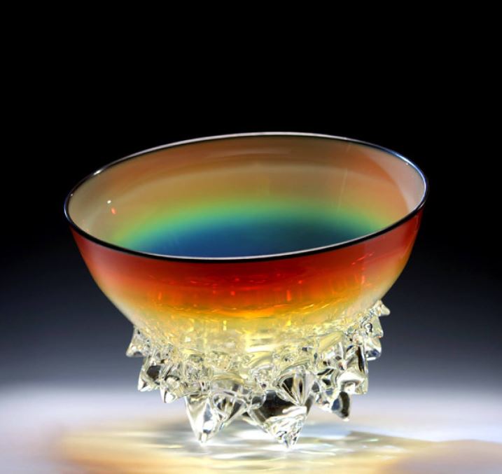 Axiom Glass | Thorn Vessel | Andrew Madvin | MyAmericanCrafts – My ...