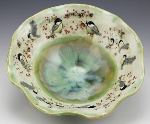 Bas-Relief Pottery Bowls | Jen Stein Studio | MyAmericanCrafts – My ...