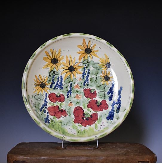 Hand painted Redwear Ceramics | Jan Hoyman Studio | MyAmericanCrafts ...