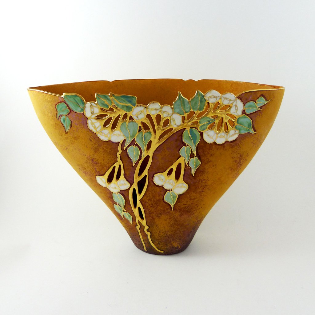Exquisite Porcelain Vases | Jan Phelan | MyAmericanCrafts – My American ...