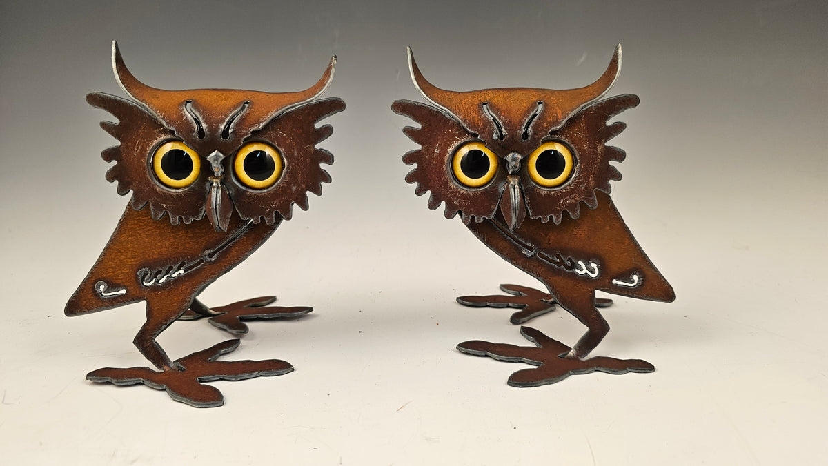 Metal Owls – My American Crafts