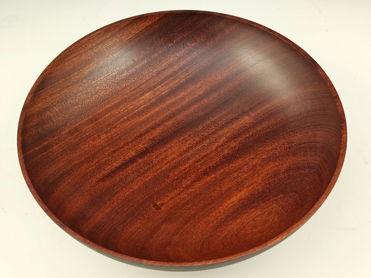 Traditional Sapele Bowl – My American Crafts