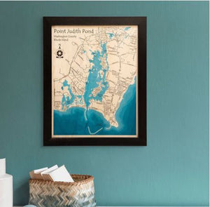 Lake Art | Custom Wood Lake Maps | MyAmericanCrafts – My American Crafts