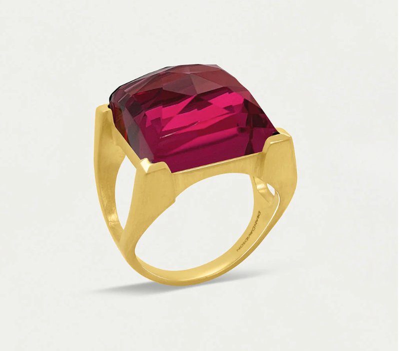 Rockrose Plaza Ring – My American Crafts