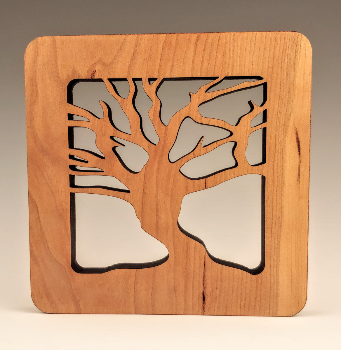 Tree Wood Trivet | G3 Studios | MyAmericanCrafts – My American Crafts