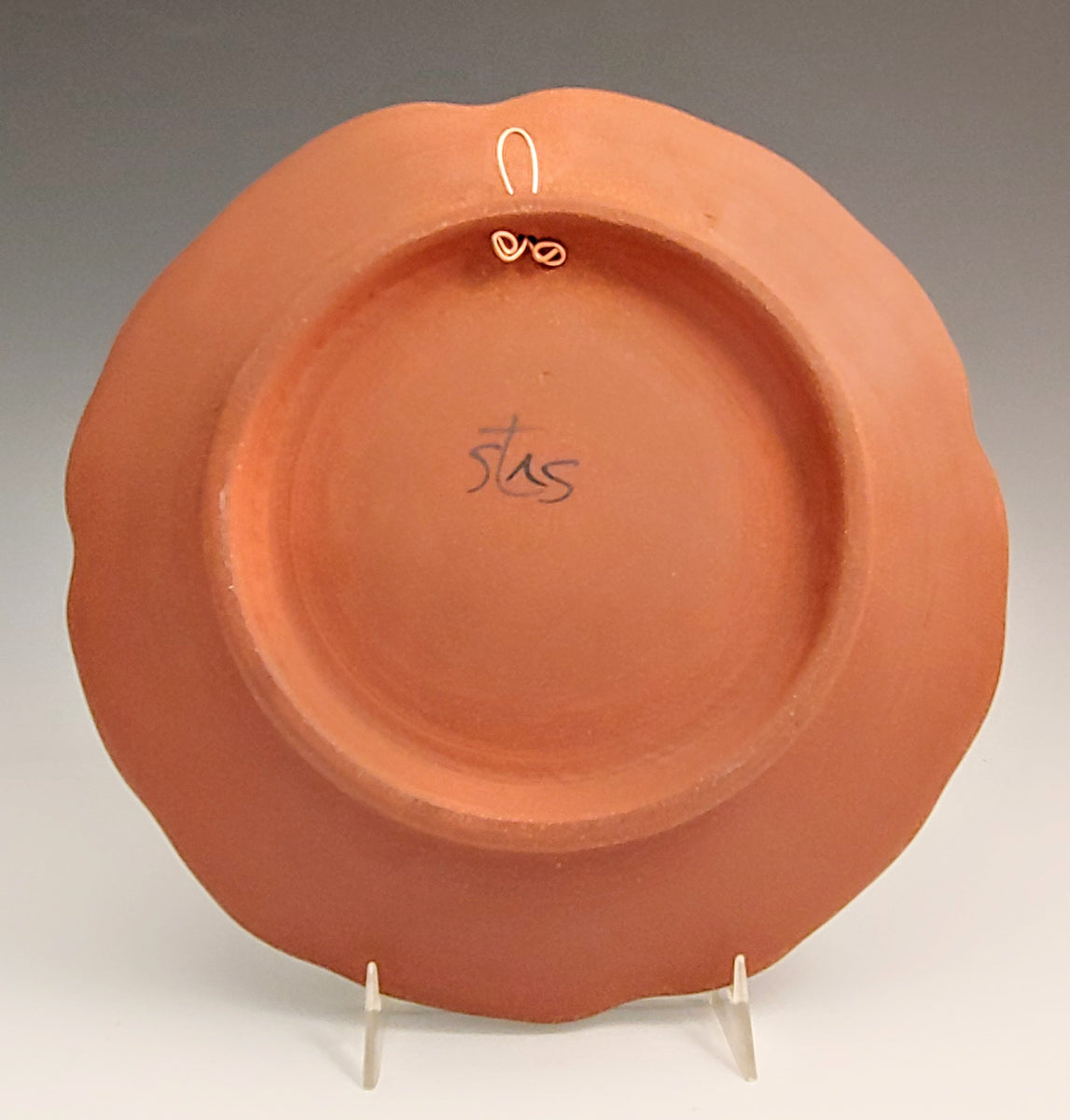 Bluebird Plate | Jen Stas Pottery | MyAmericanCrafts – My American Crafts