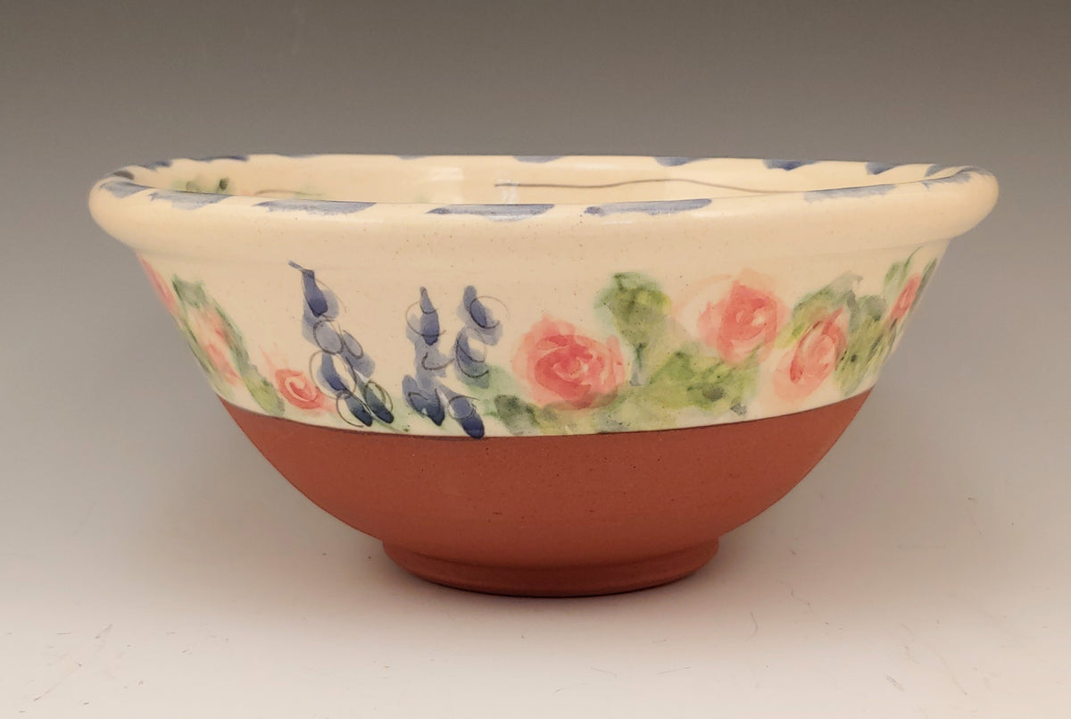 Spring Rose Bowl | Jan Hoyman Studio | MyAmericanCrafts – My American ...