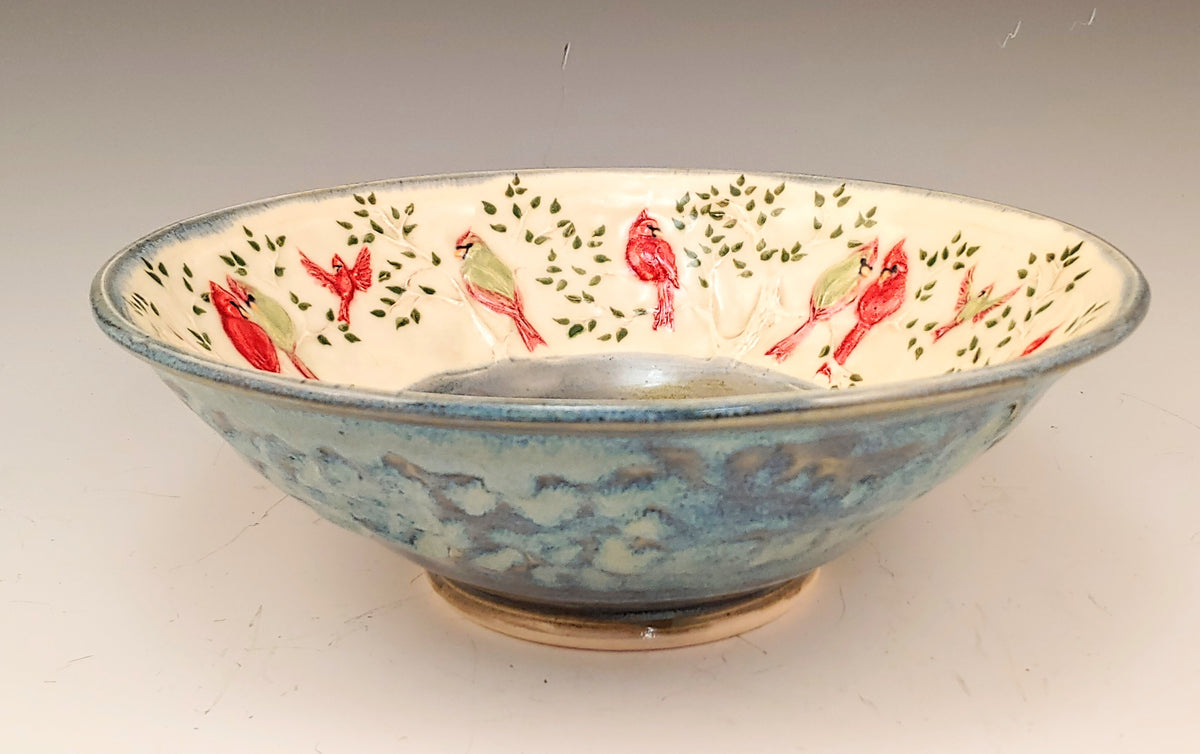 Small Cardinal Bowl | Jen Stein Studio | MyAmericanCrafts – My American ...