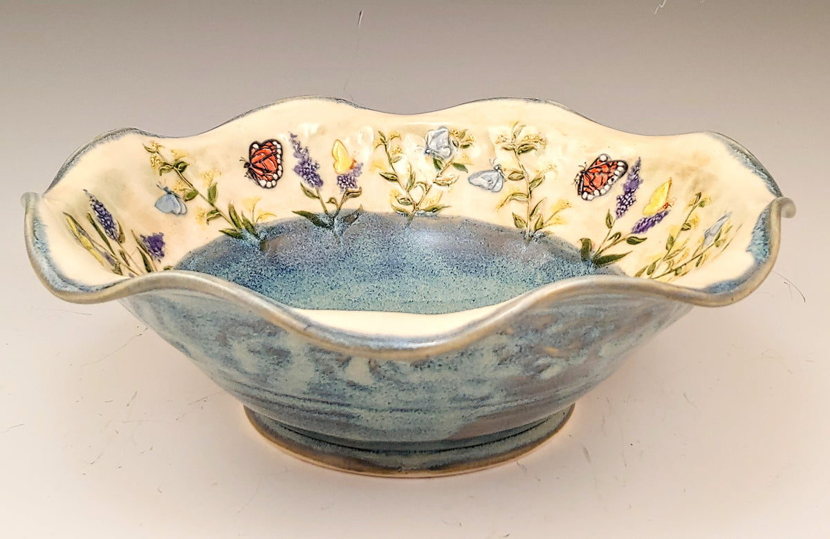 Butterfly Bowl | Jen Stein Studio | MyAmericanCrafts – My American Crafts