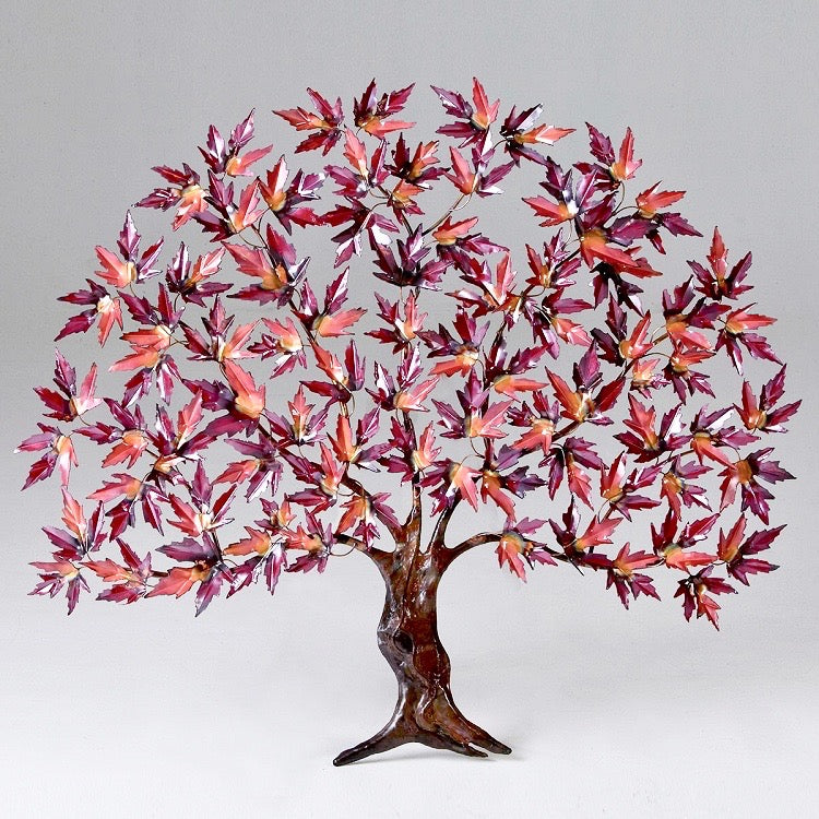 Maple Tree Wall Sculpture | Andy Brinkley | MyAmericanCrafts – My ...