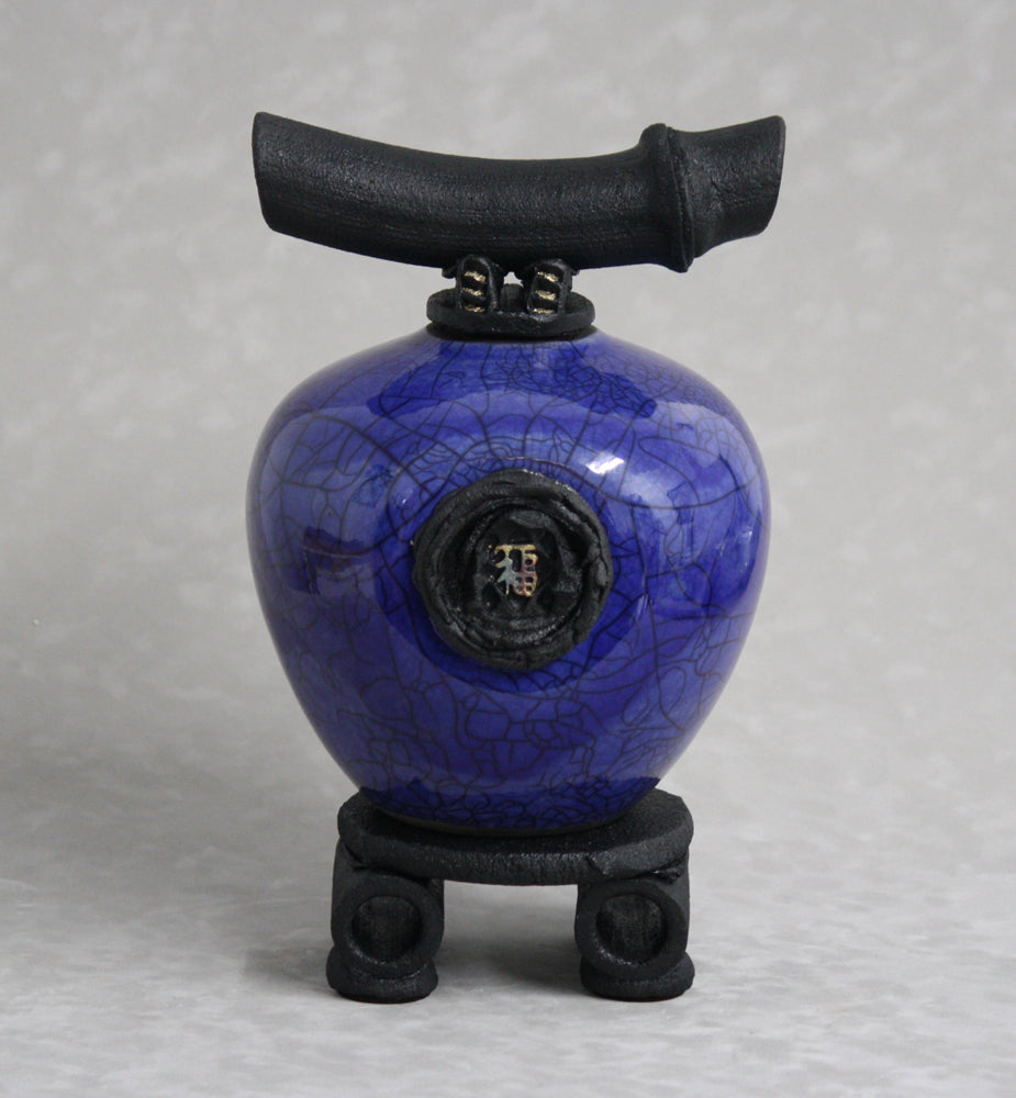 Lapis Crackle Wish Keeper | Matthew Lovein | MyAmericanCrafts – My ...