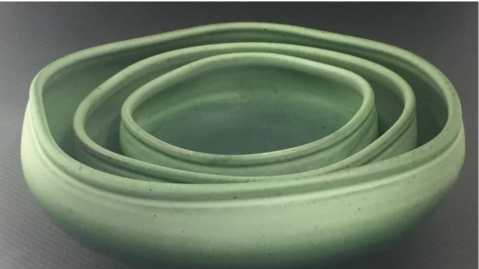 "Chihuly" Bowl Set | Michael Smith Pottery | MyAmericanCrafts – My ...