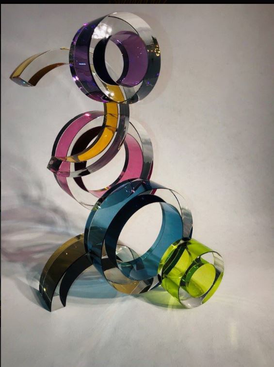 "Moonshine" Glass Sculpture | Shardz | MyAmericanCrafts – My American ...