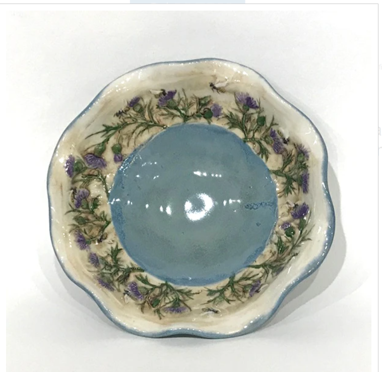Thistle Bowl | Jen Stein Studio | MyAmericanCrafts – My American Crafts