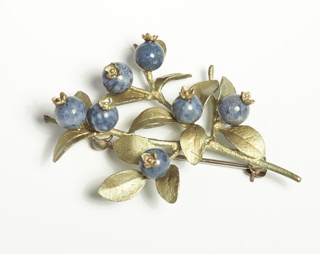 Blueberry Pin | Silver Seasons | MyAmericanCrafts – My American Crafts