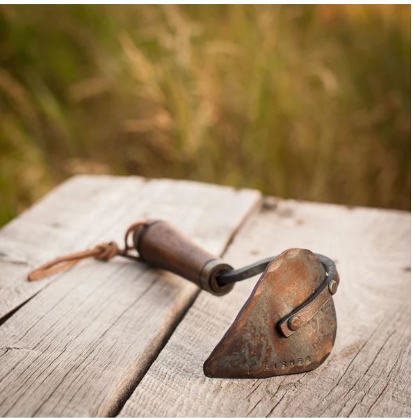 Pointed Garden Hoe | Fisher Blacksmithing | MyAmericanCrafts – My ...